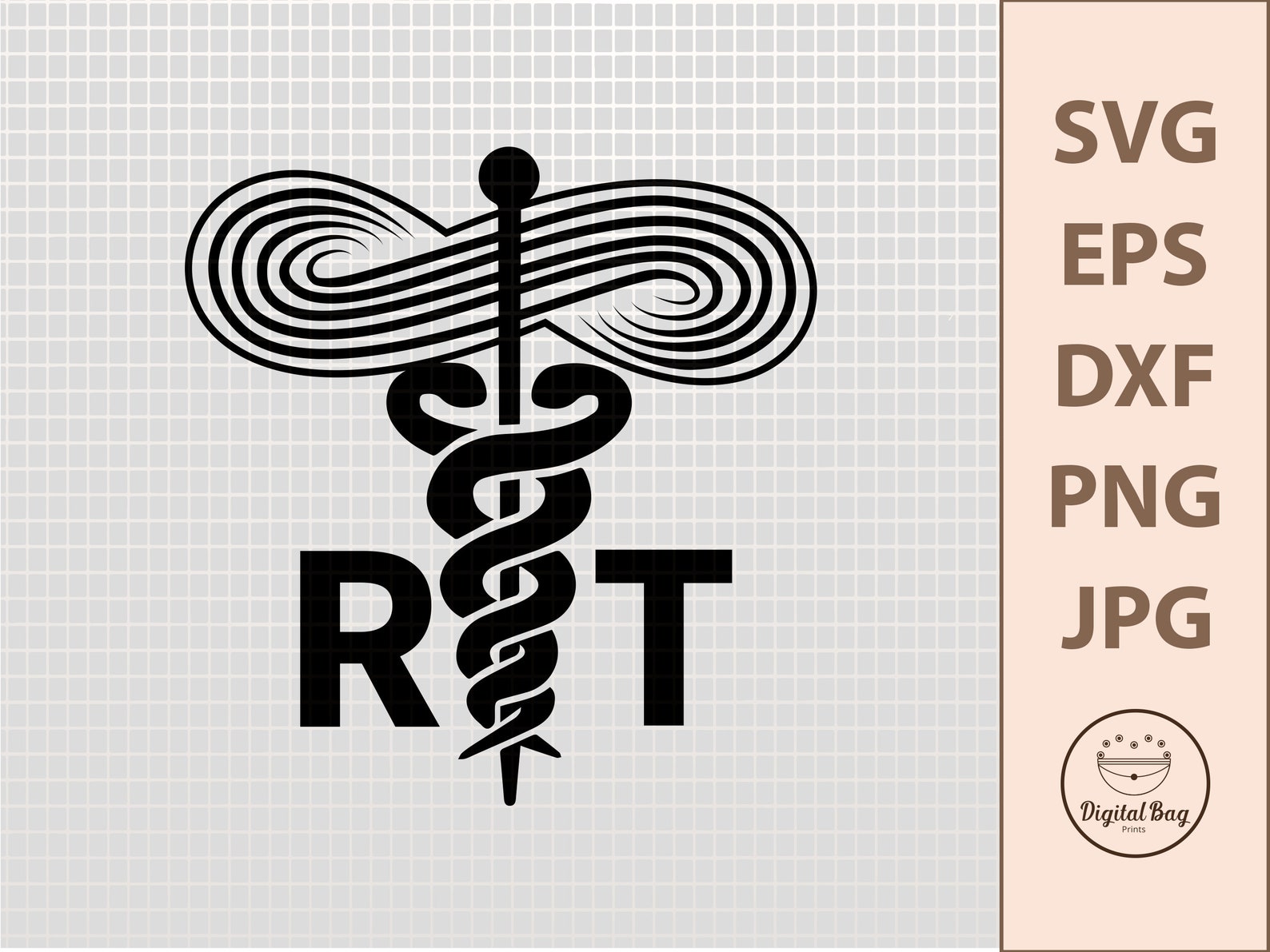 RT SVG, Respiratory Therapist Symbol SVG, Respiratory Therapy Svg ...