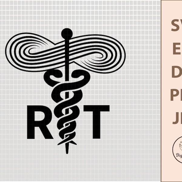 Respiratory Therapist Logo - Etsy