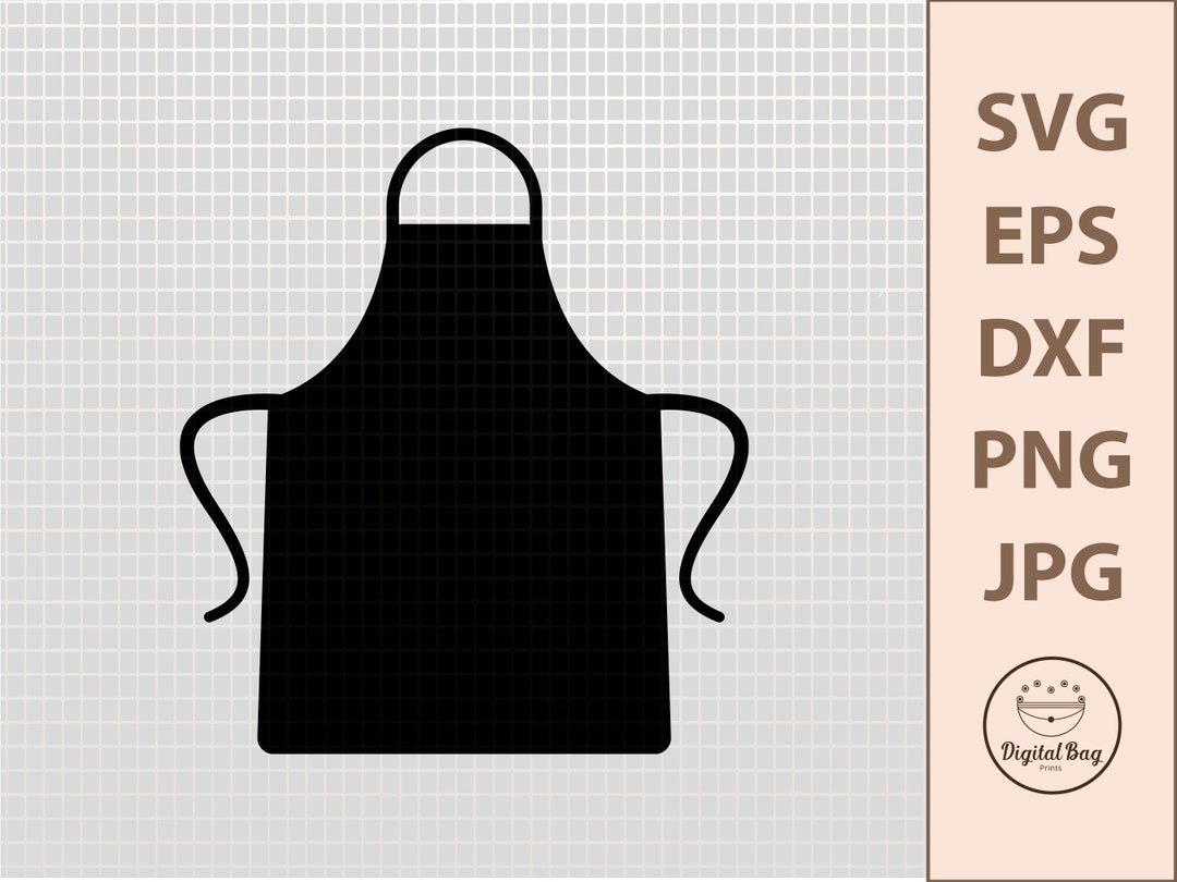 Apron SVG, Baking SVG, Kitchen SVG, Cooking Svg, Baker Svg, Chef Svg ...