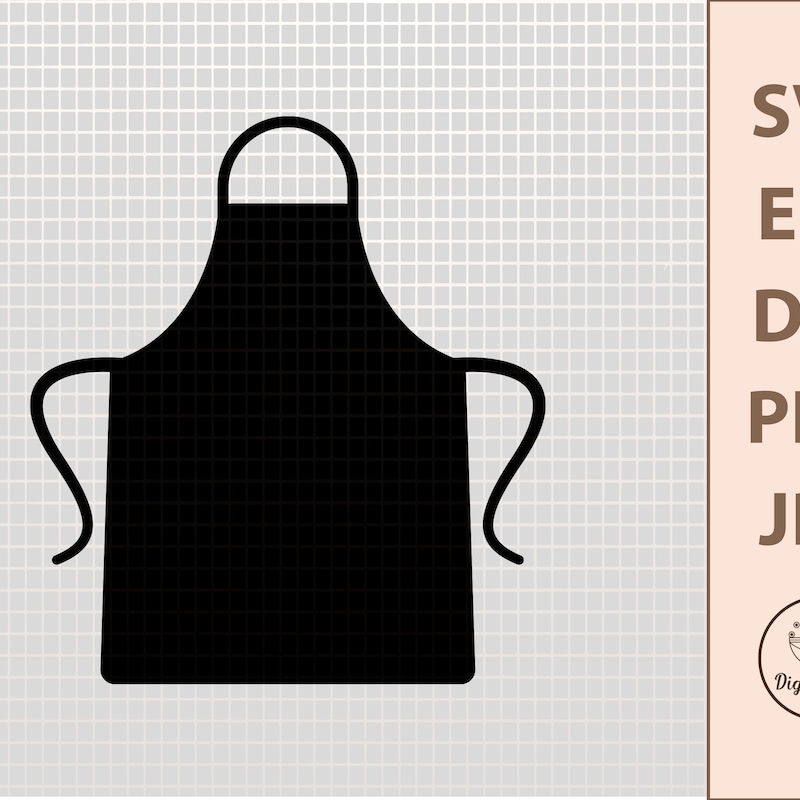 Apron Svg - Etsy