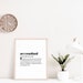 Accountant Wall Art, Accountant Definition, Digital Download ...