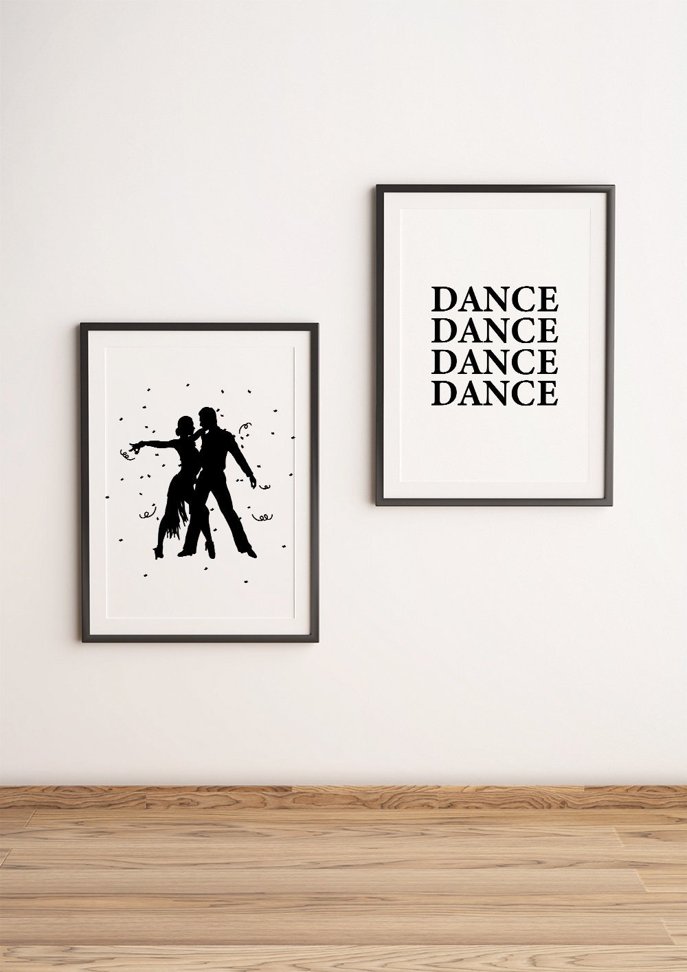 Salsa Dance Art, Salsa Dancing Gift, Digital Download, Salsa Dance ...