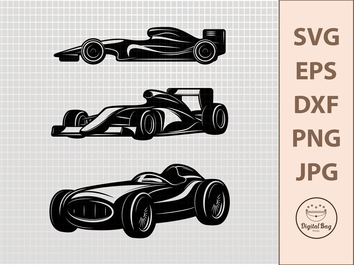 Race Car SVG Cars SVG SVG Bundle Svg File for Cricut - Etsy