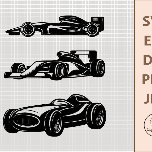 Sports Car Svg - Etsy