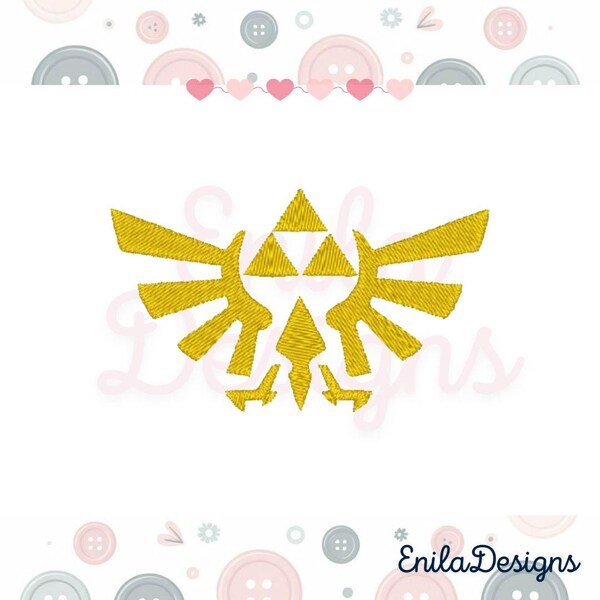Legend of Zelda Embroidery - Etsy