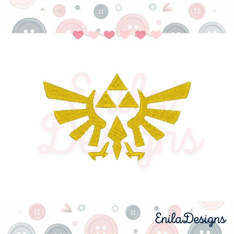 Legend of Zelda Embroidery - Etsy