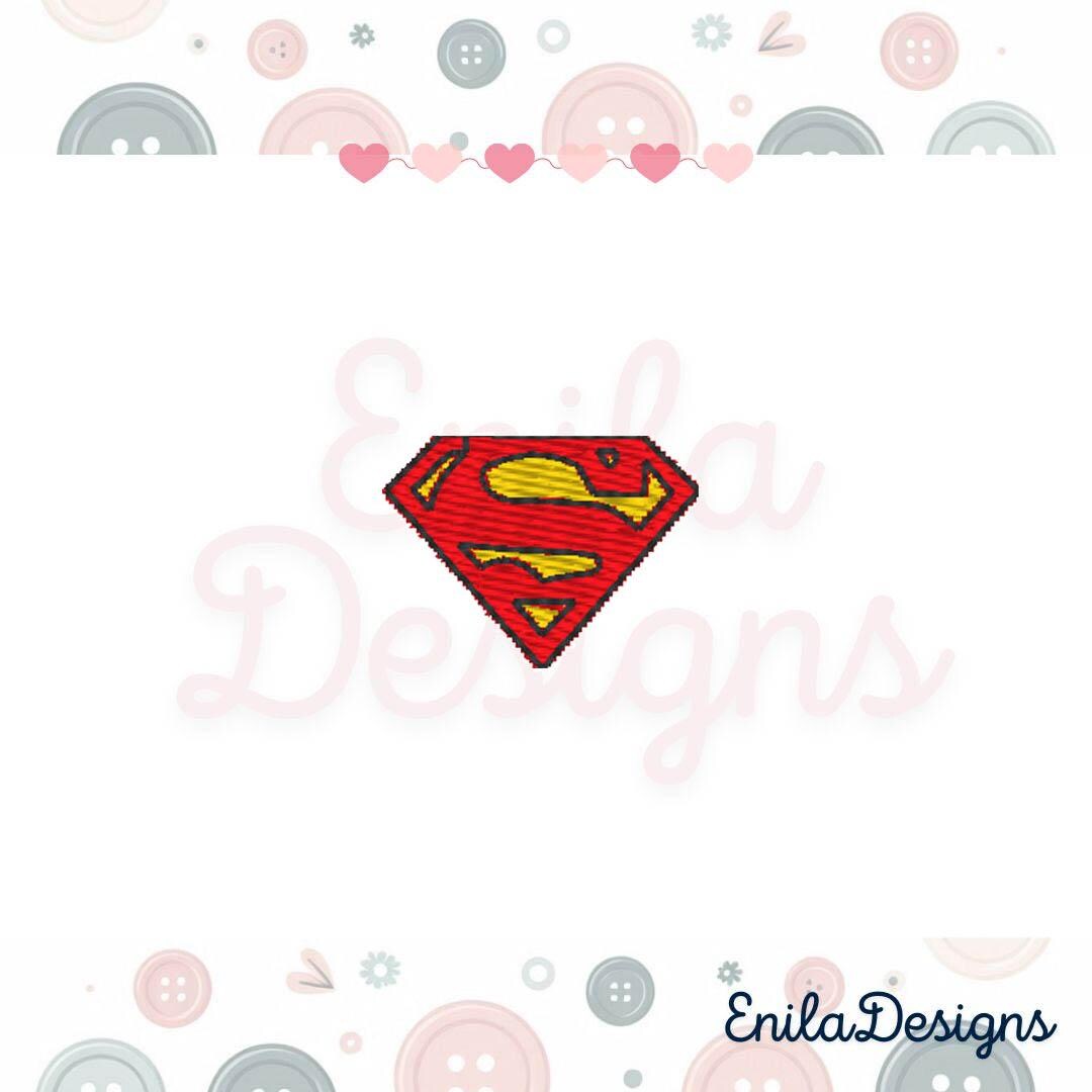 Mini Super Inspired Machine Embroidery File Design - Mini Embroidery ...