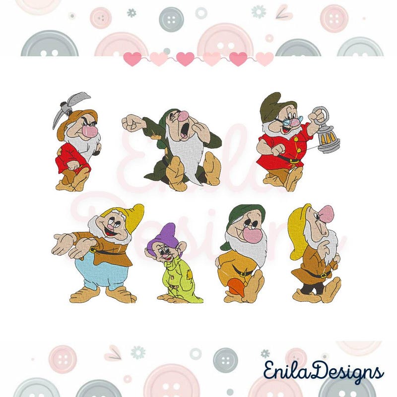 Dopey Dwarf Pattern - Etsy