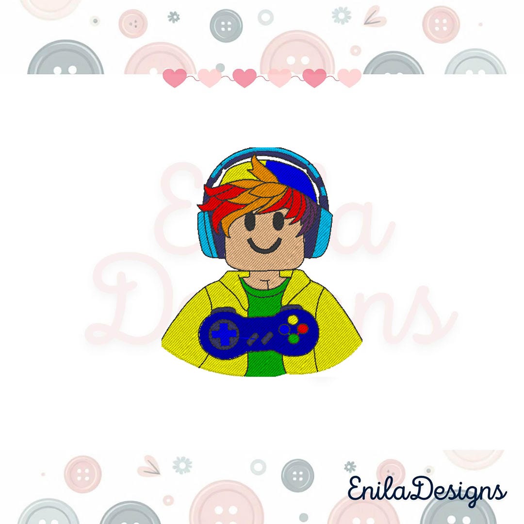 Rob Game Inspired Machine Embroidery File Design 4 Sizes - Etsy