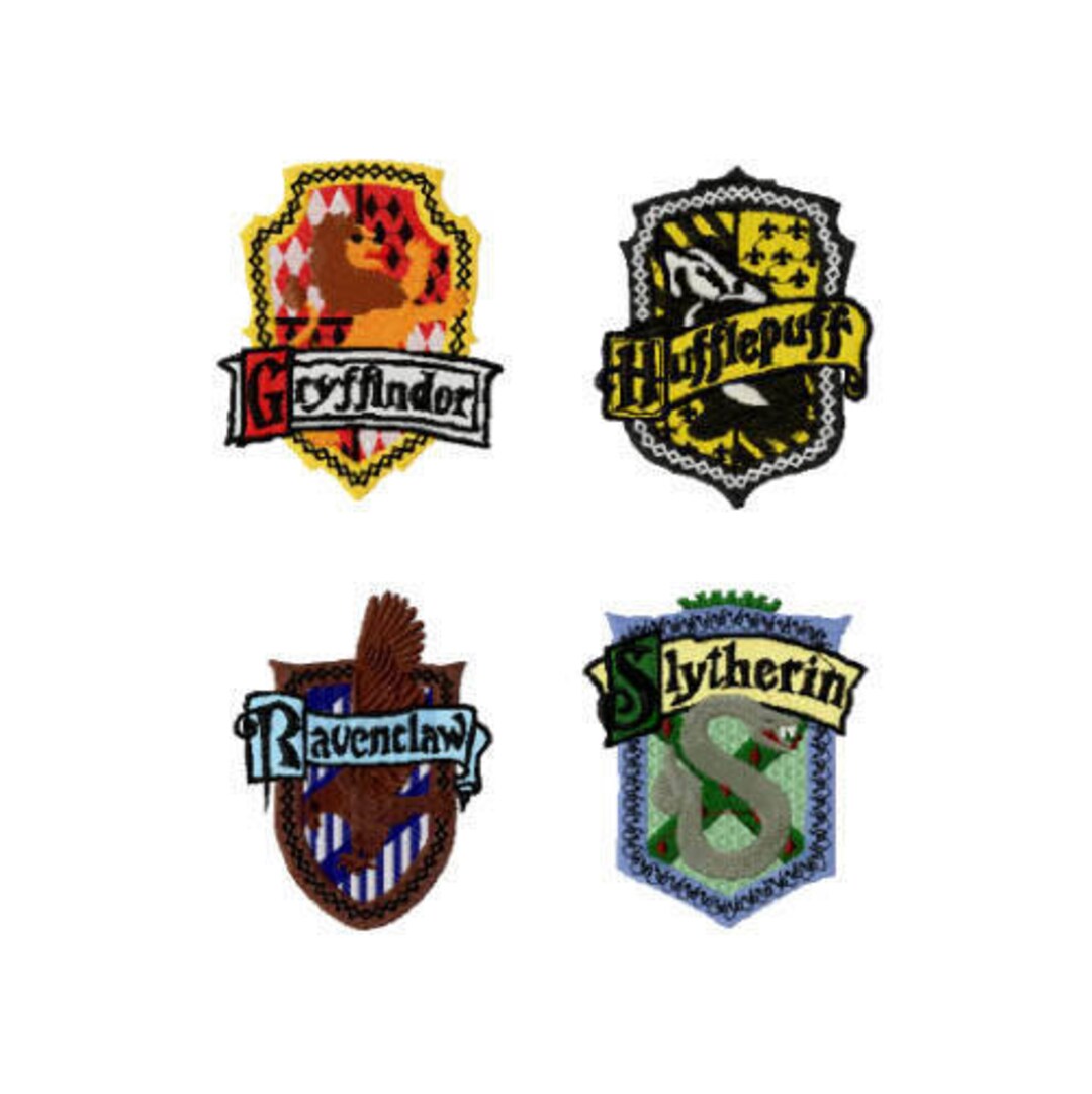 Crests HP Machine Embroidery File Design - Etsy
