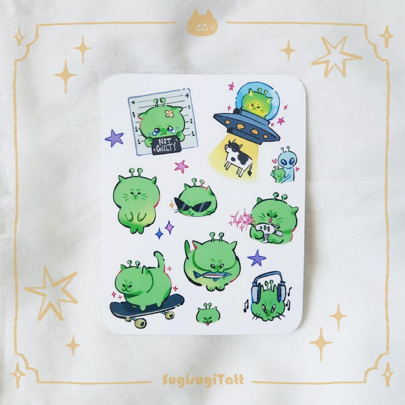 Glorp Cat - Etsy