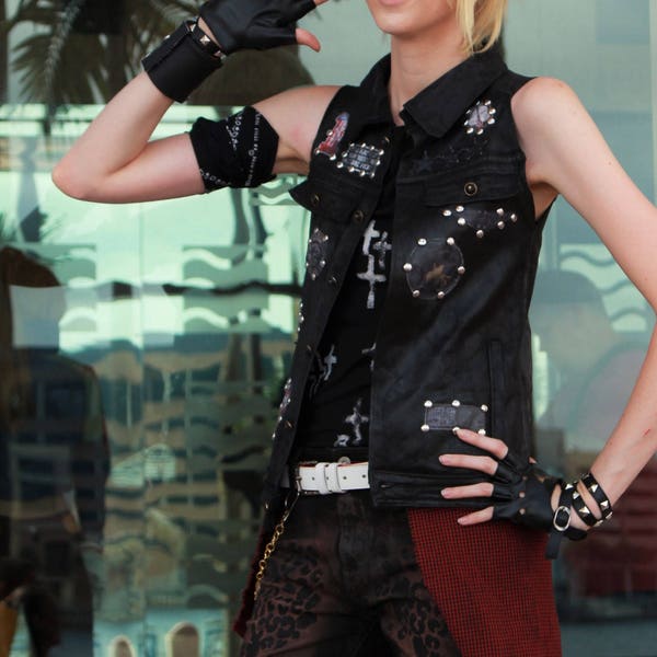 Cosplay Vest - Etsy