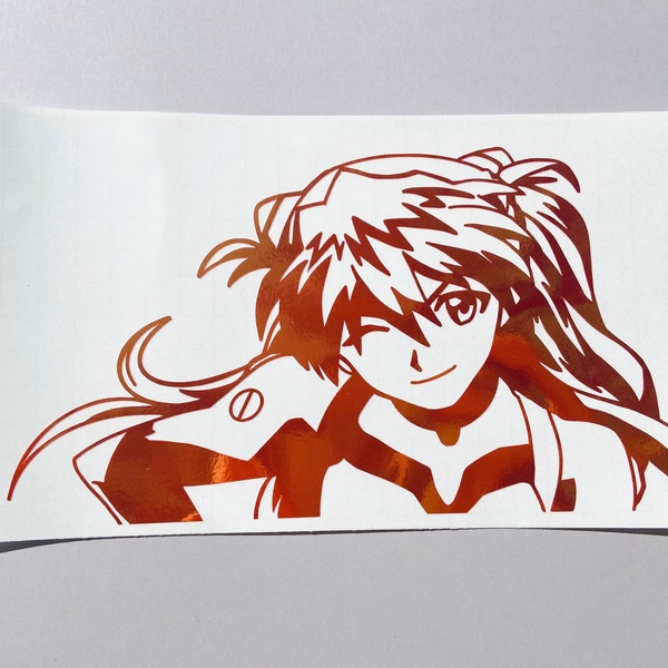 Asuka Decal - Etsy