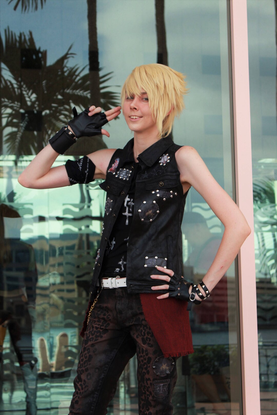 FFXV Prompto Cosplay Vest Handmade/made to Order - Etsy