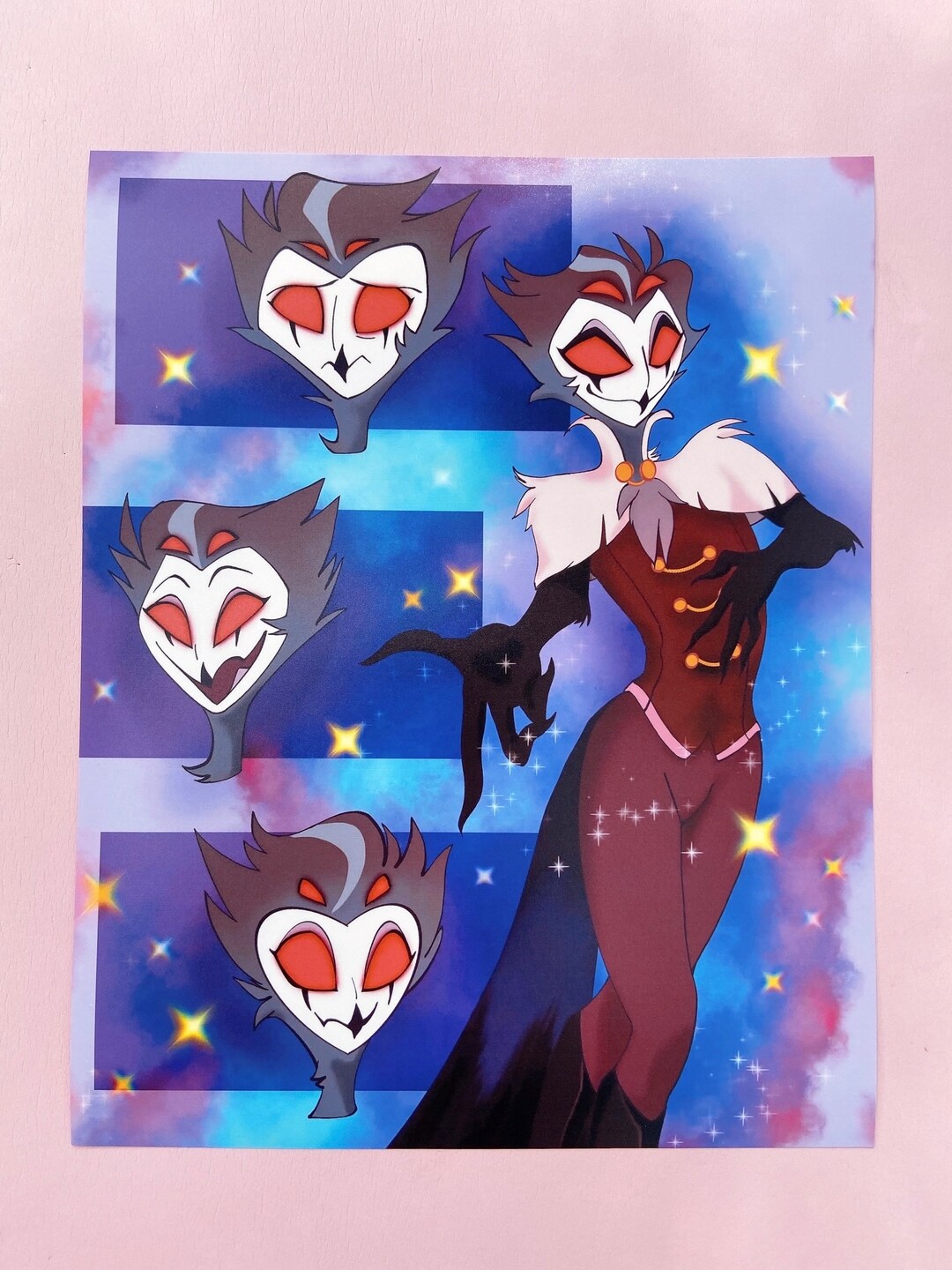 Stolas Helluvaboss Print - Etsy