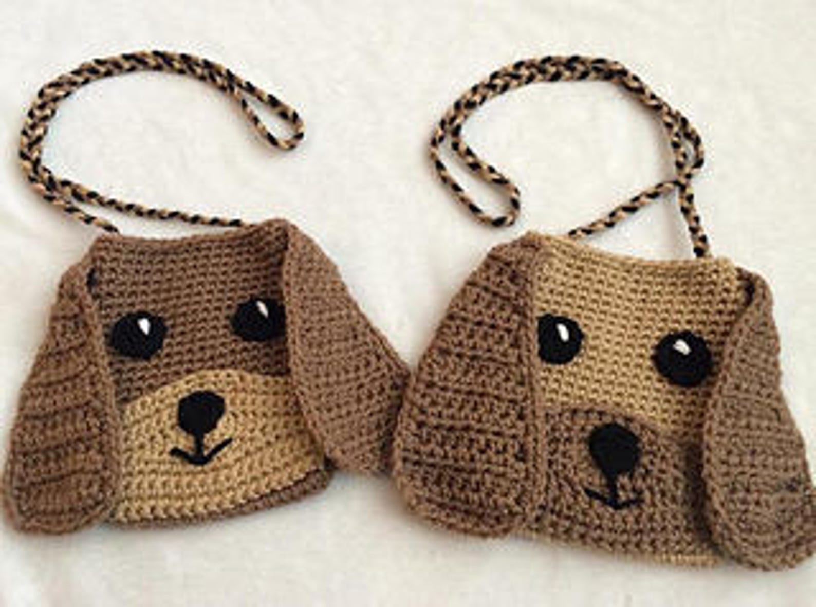 Crochet Puppy Purse PATTERN - Etsy