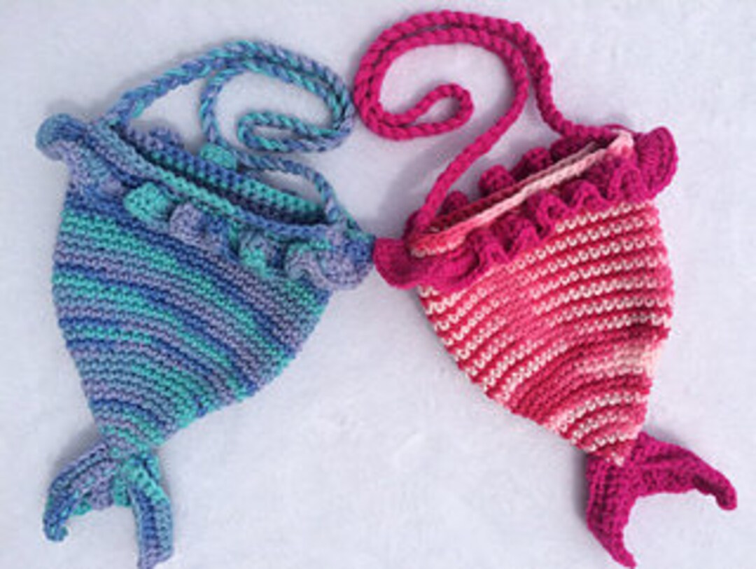 Crochet Mermaid Purse PATTERN - Etsy