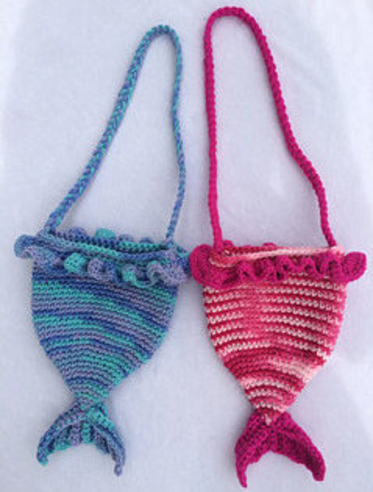 Crochet Mermaid Purse PATTERN - Etsy