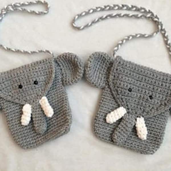 Elephant Purse - Etsy