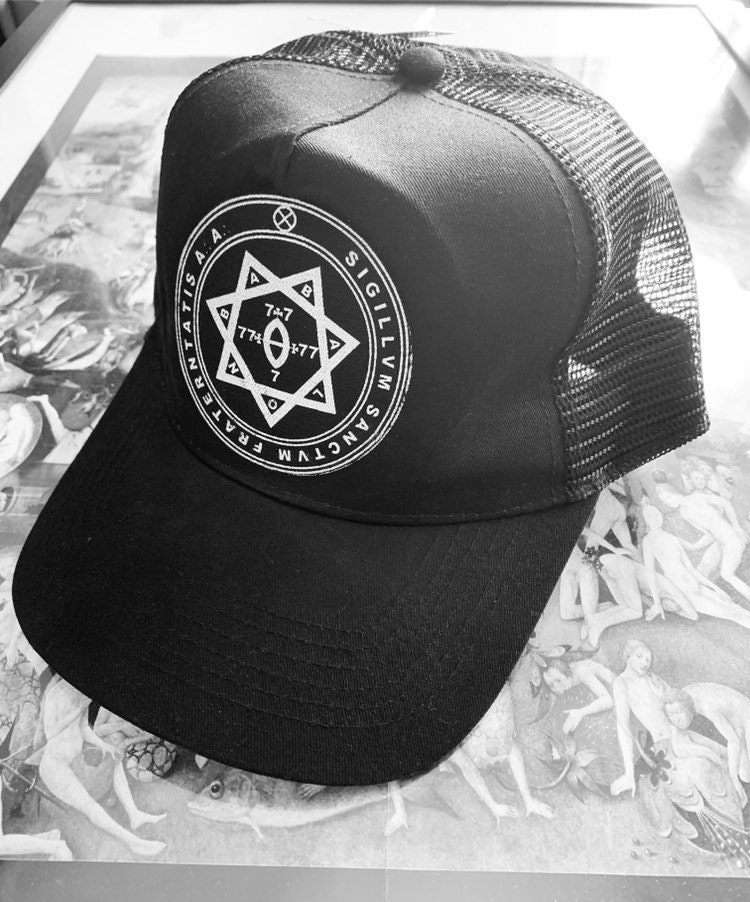 Babalon Seal Cap - Etsy