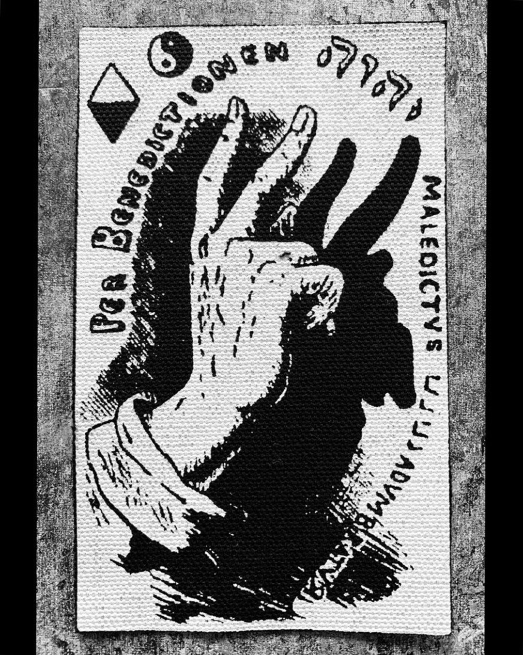 Eliphas Levi Iron on Patch - Etsy