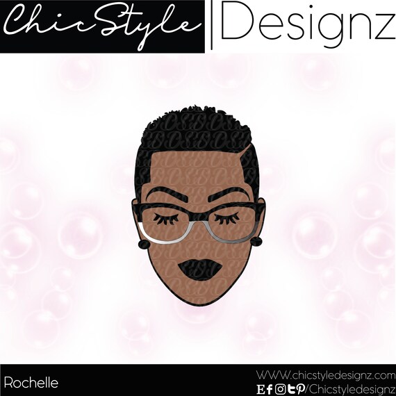 Craft Supplies & Tools Natural African SVG File Niki svg Afro svg ...