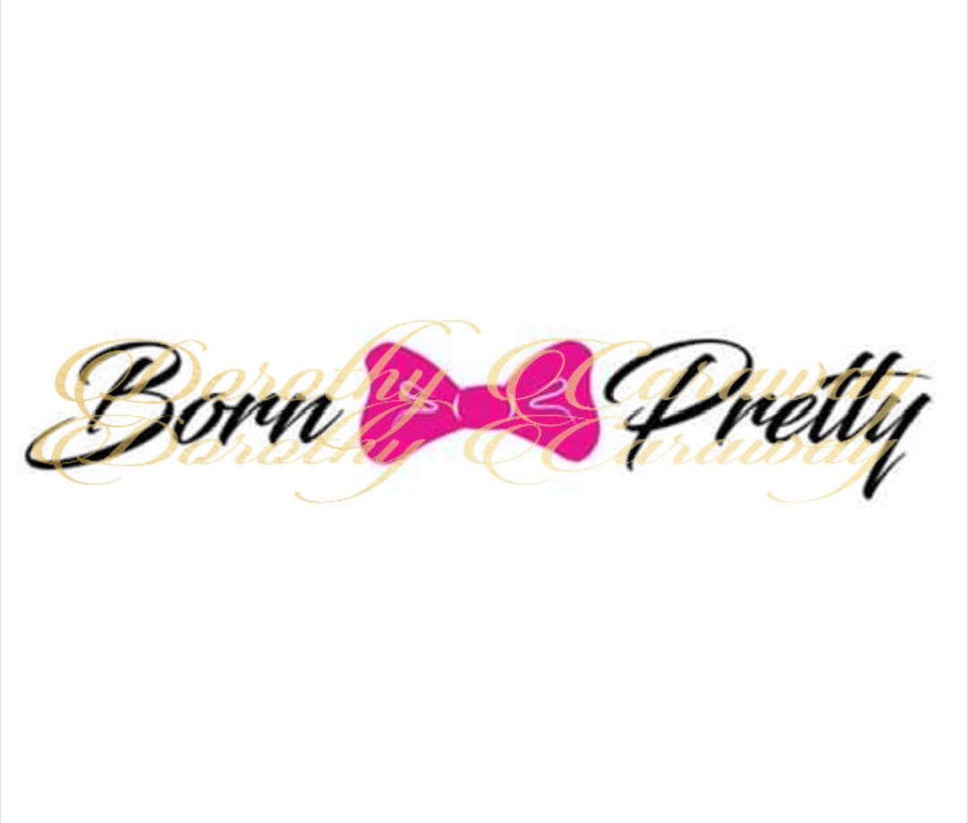 Born Pretty Svg Png Bow Svg Hair Bow Svg Cut File Print - Etsy Ireland