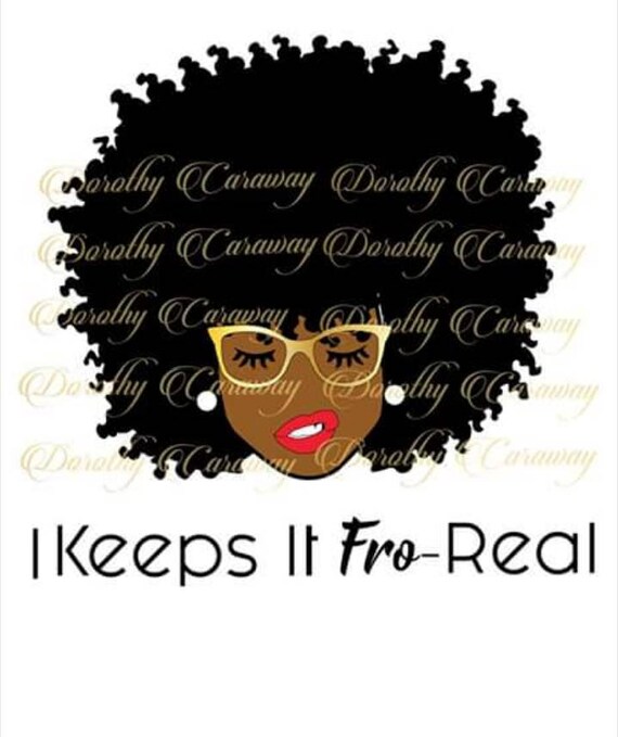 Craft Supplies & Tools Natural African SVG File Niki svg Afro svg ...