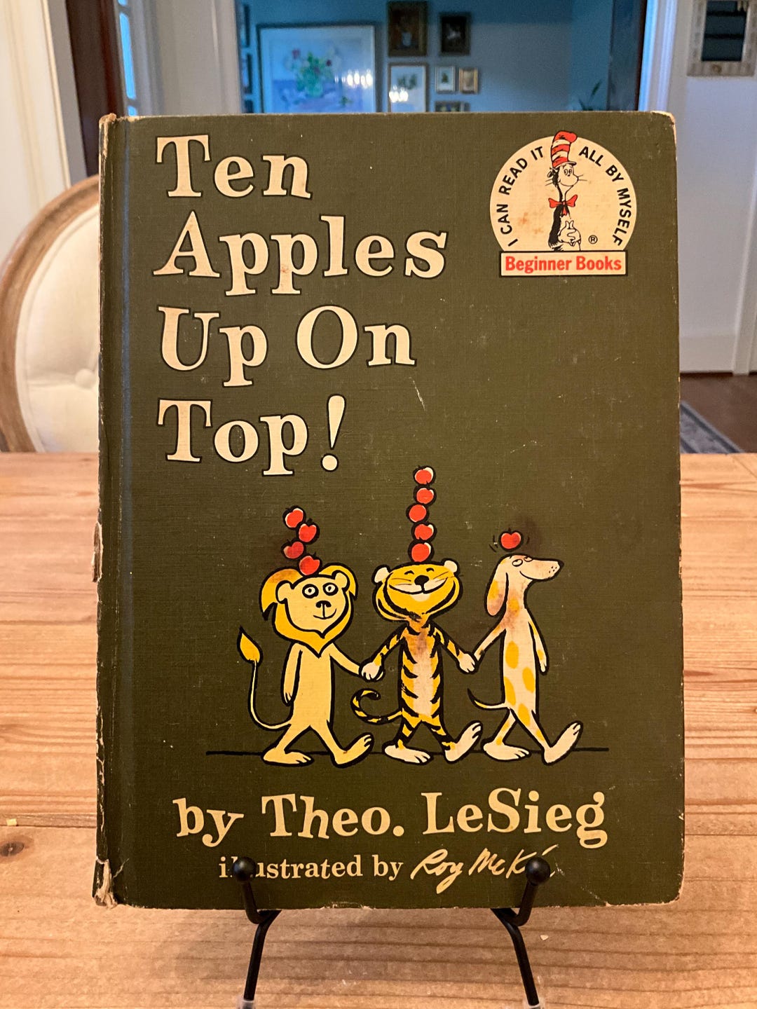 Ten Apples up on Top by Theo Lesieg - Etsy