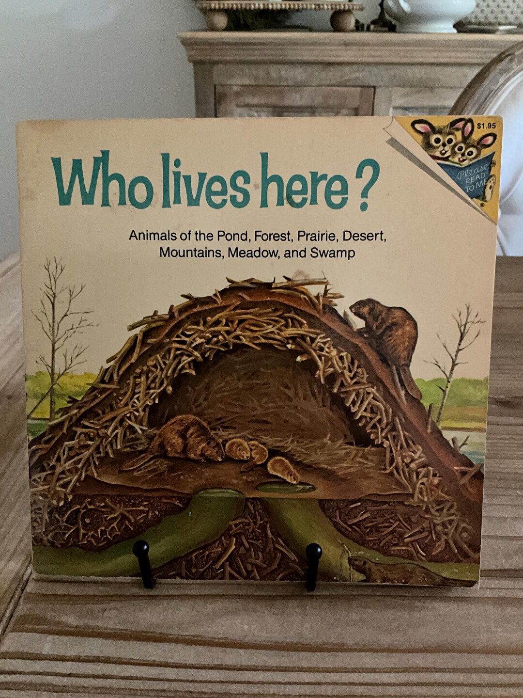 Who Lives Here by Dot and Sy Barlowe - Etsy