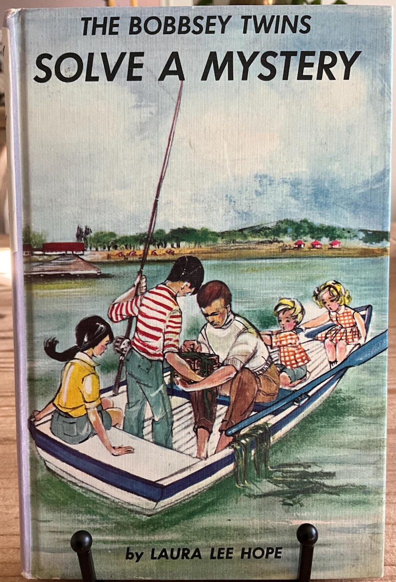 The Bobbsey Twins Solve A Mystery by Laura Lee Hope - Etsy