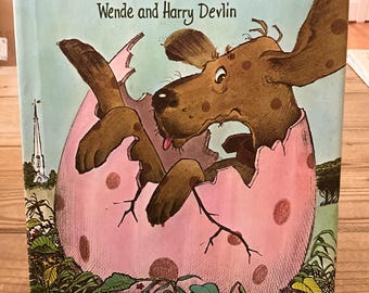 How Fletcher Was Hatched Vintage 1960s Children's Book by Wende and ...