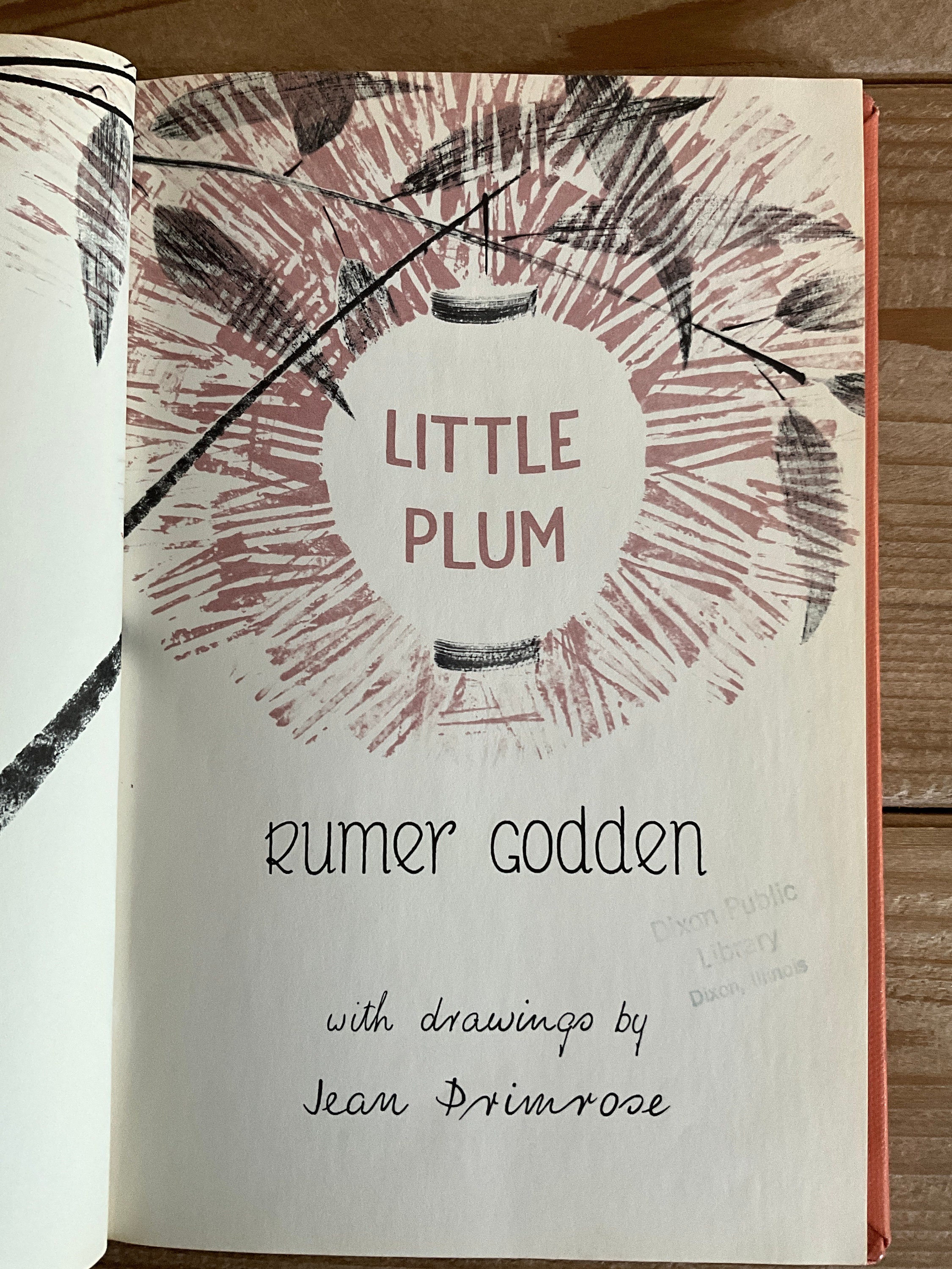 Vintage Copy of Little Plum by Rumer Godden - Etsy