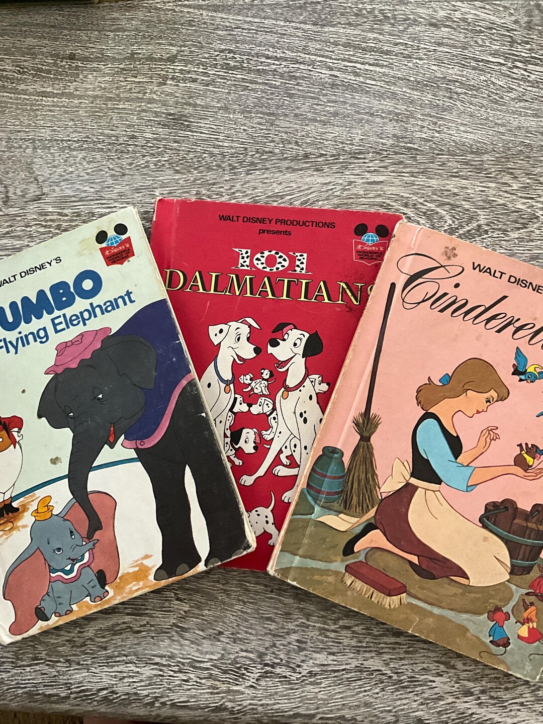 Bundle Dumbo, Cinderella and 101 Dalmations - Etsy