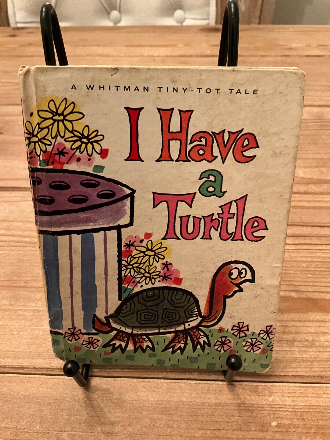 I Have A Turtle A Whitman Tiny-tot Tale - Etsy