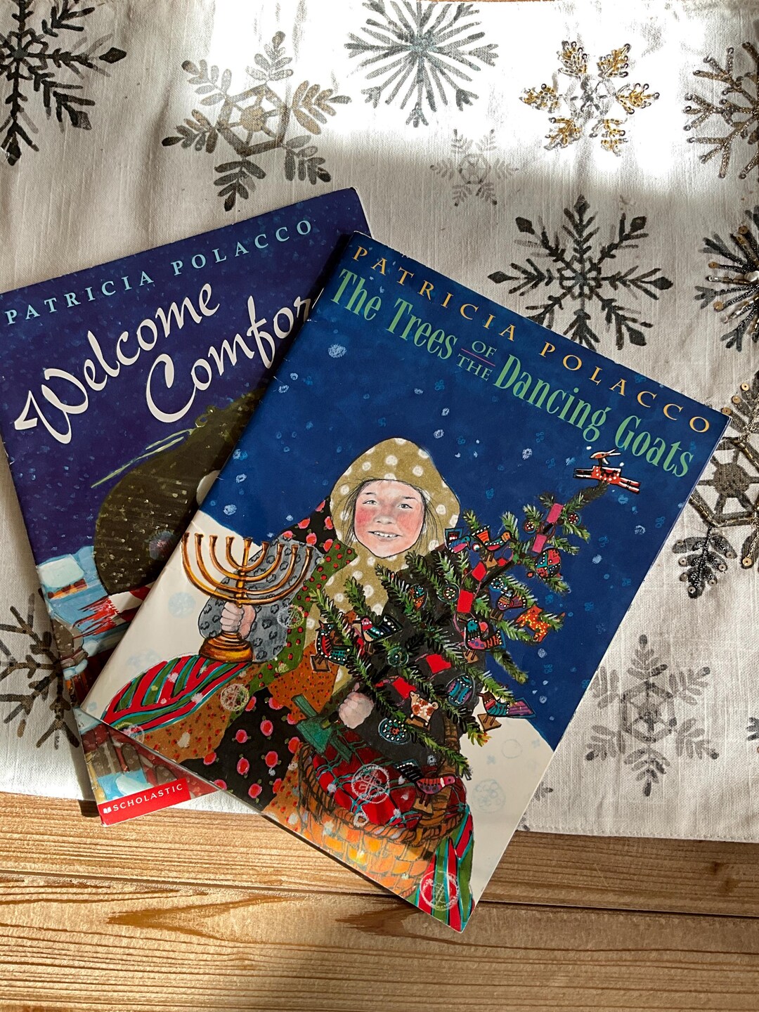 Welcome Comfort and the Trees of the Dancing Goats by Patricia Polacco ...