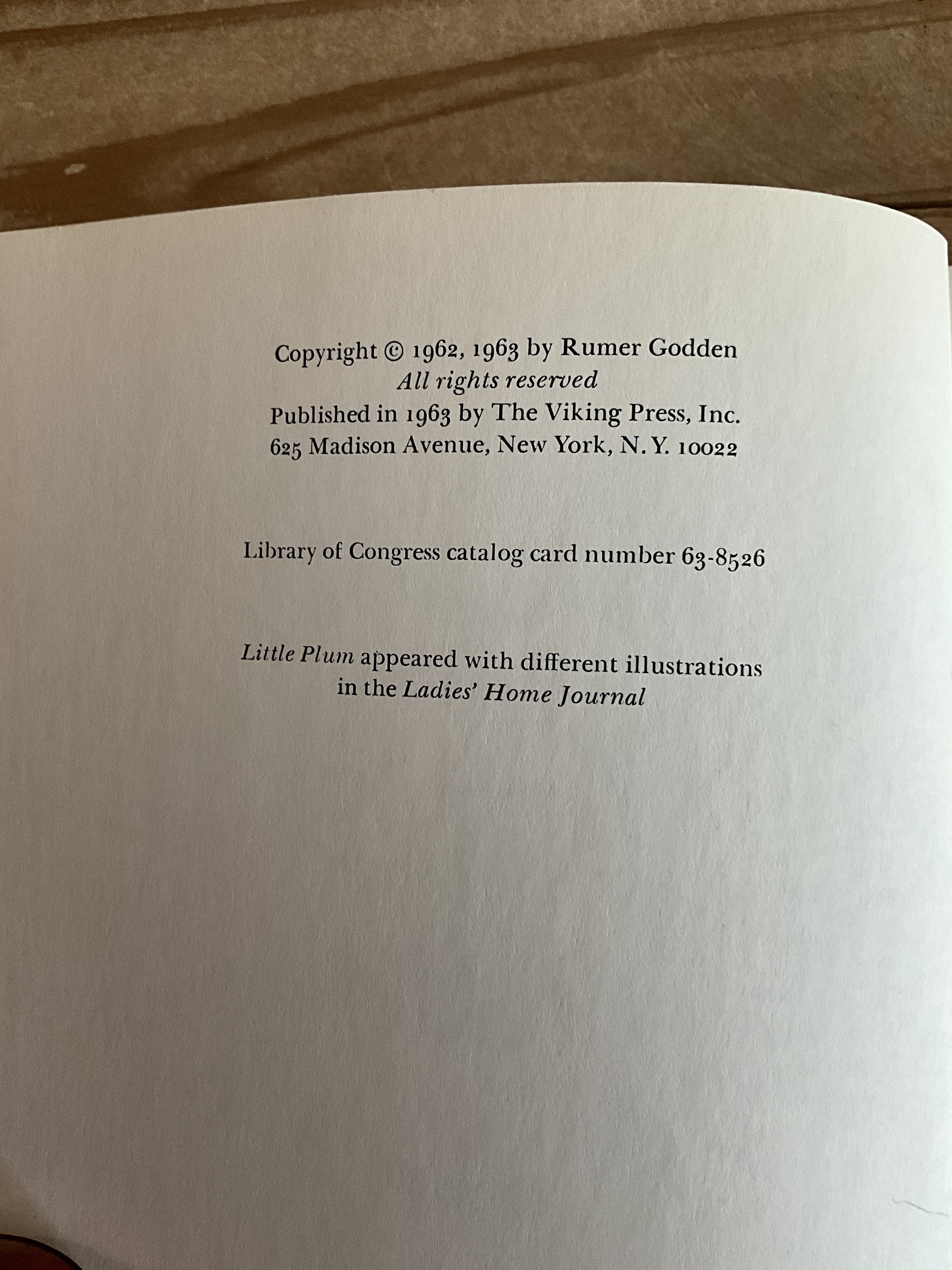 Vintage Copy of Little Plum by Rumer Godden - Etsy