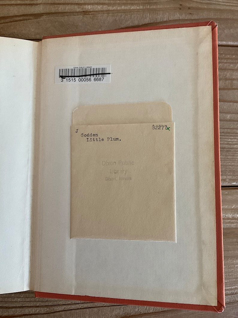 Vintage Copy of Little Plum by Rumer Godden - Etsy