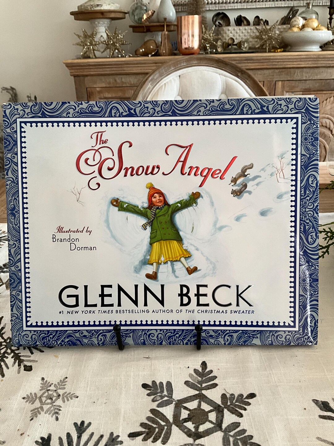 The Snow Angel by Glenn Beck - Etsy