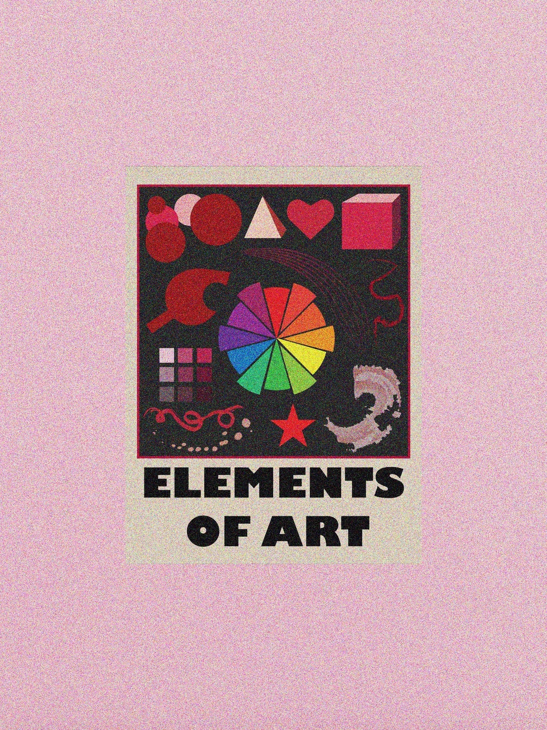 Elements of Art Posters, Elementary, Education, Art, Poster - Etsy