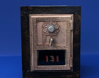 Post Office Box Banks With Original Post Office Box Doors. - Etsy