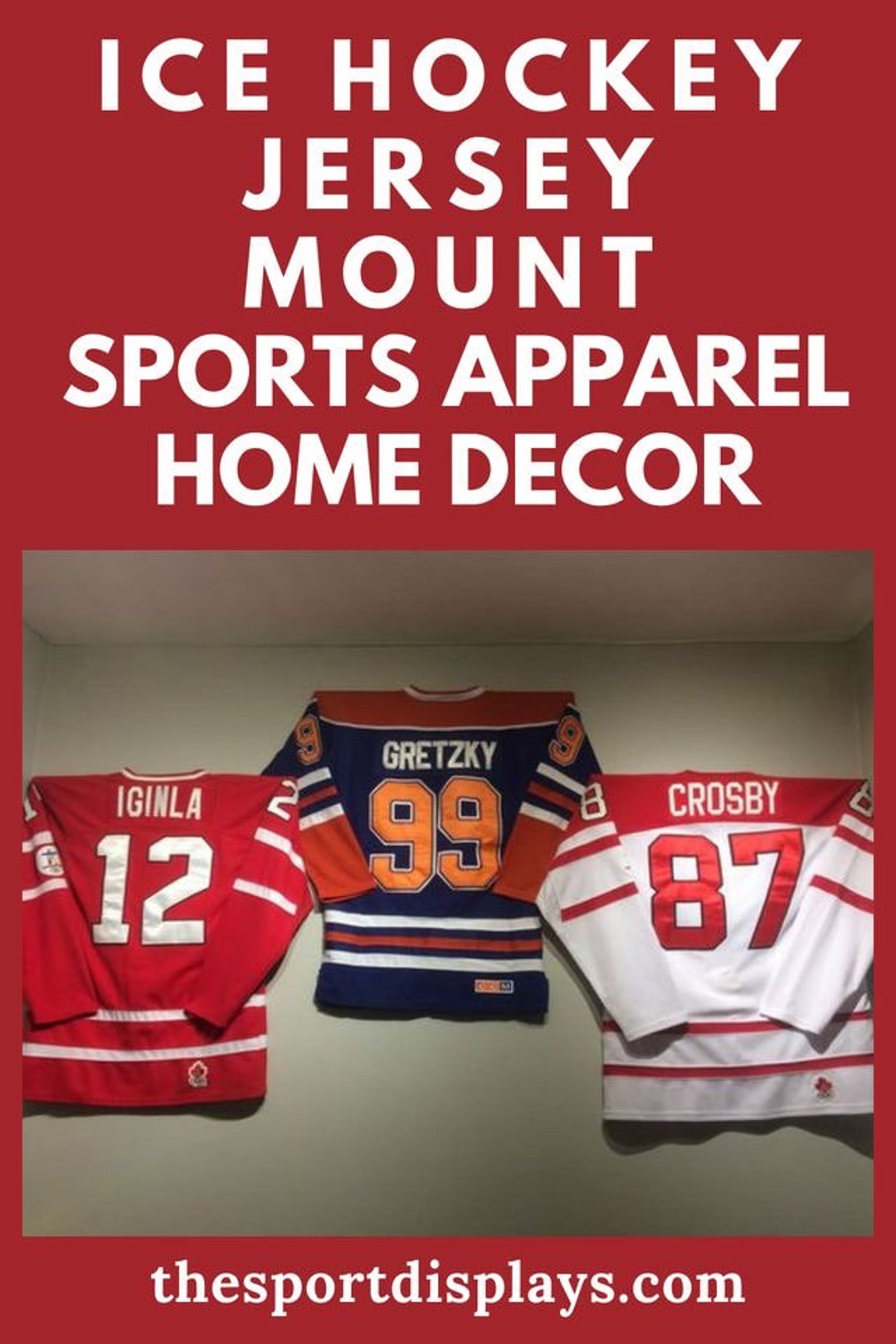 2 Pack Jersey Mount Deal, Combo Pack, Jersey, Jerseys, Jersey Frame ...