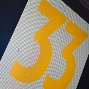 Vault 33 Font PNG Fallout Cosplay - Etsy