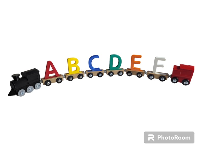 Personalized Name Train - Etsy