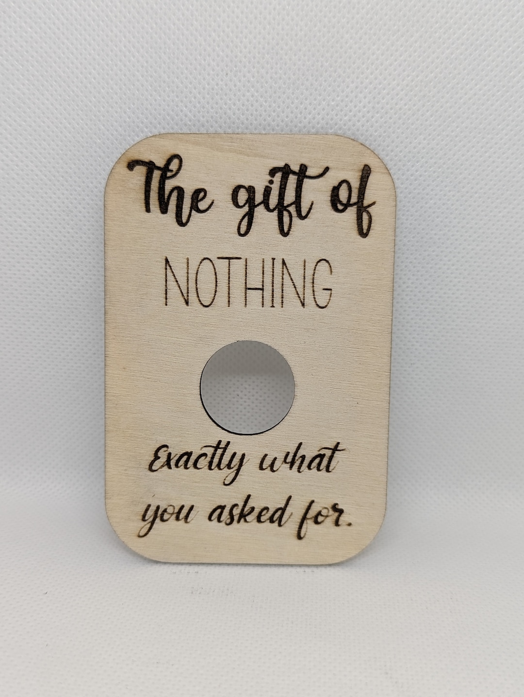 The Gift for Someone Who Wants Nothing-nothing Gift-white Elephant ...