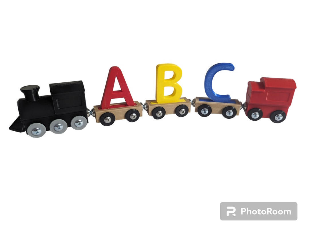 Personalized Name Train - Etsy