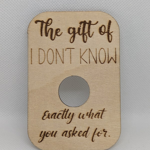 I Dont Know - Etsy