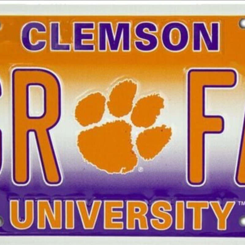 Clemson Sign - Etsy