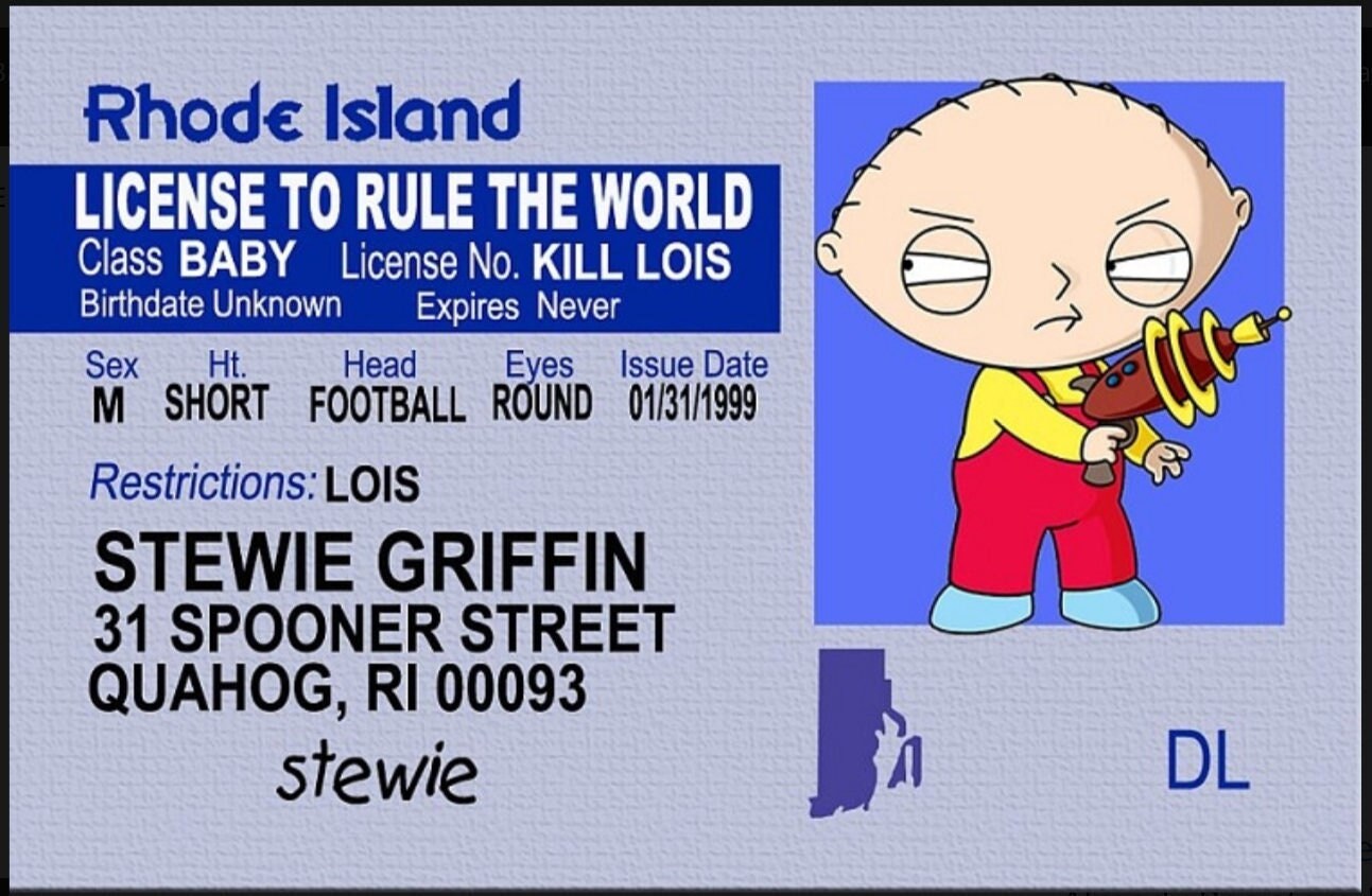 Stewie Griffin Cosplay