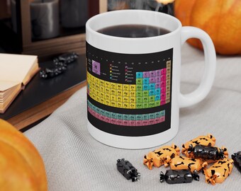 Periodic Table Mug | Etsy